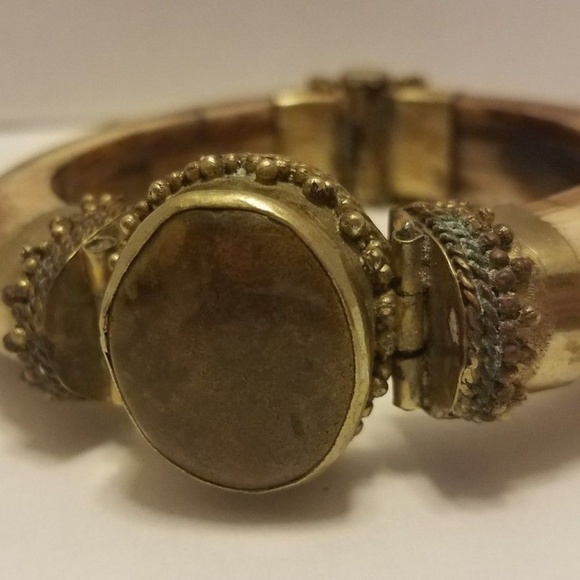 Unbranded | Jewelry | Wood Antique Bracelet Lacing Design Pin Latch ...